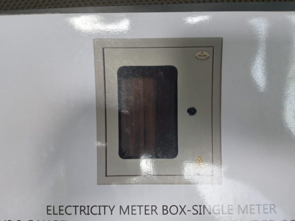 Electricity Meter box(single) – water pumps 0777395685